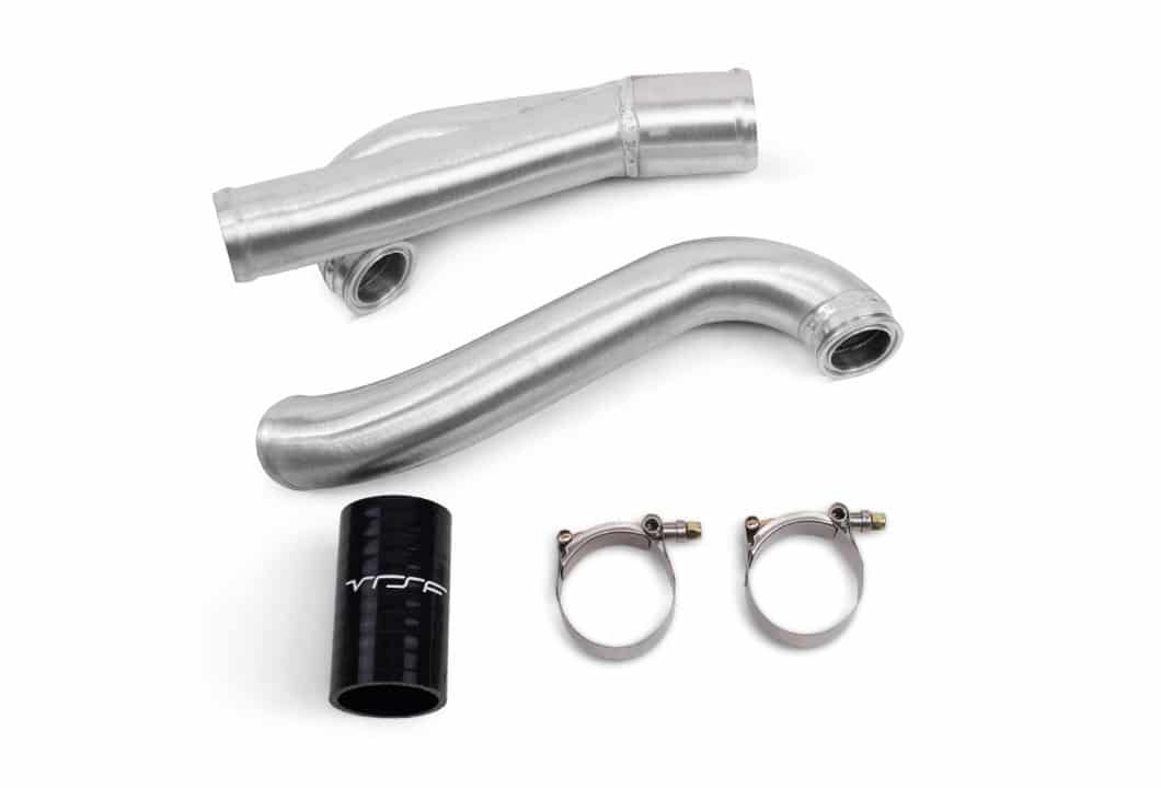 VRSF LHD Aluminum Turbo Outlet Charge Pipe Upgrade Kit for BMW N54 135 ...