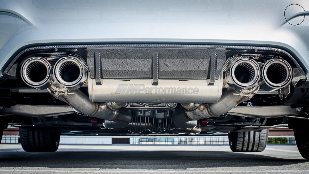 Genuine M Performance Exhaust System for BMW M3/M4 (F80/F82) | MODE ...