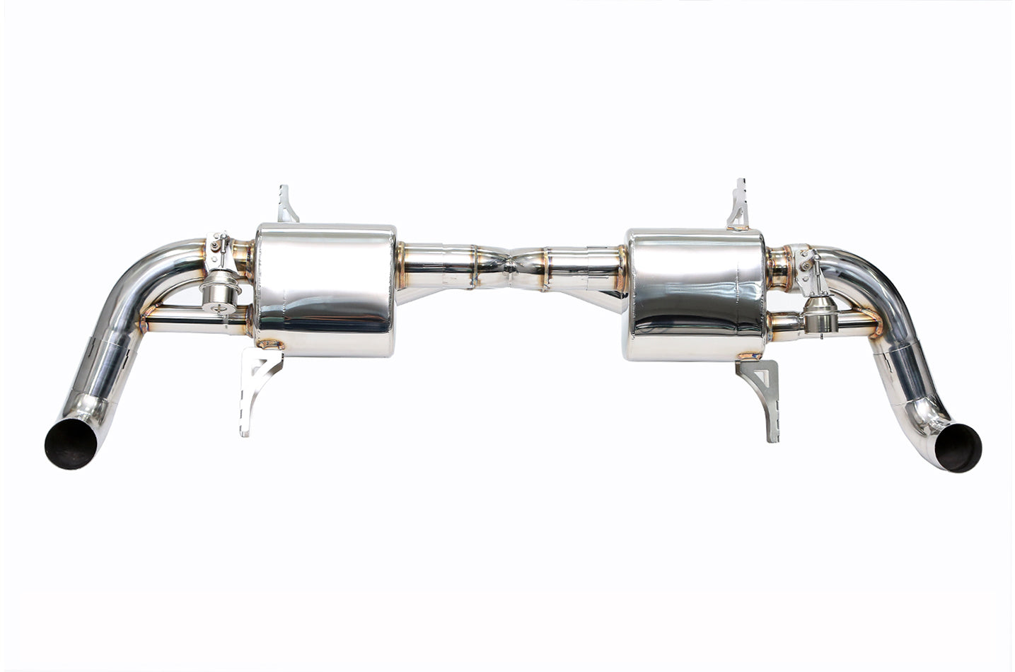 iPE - Valvetronic Exhaust System w/ OBD Remote for Audi R8 V8 MK1.5 (2 ...