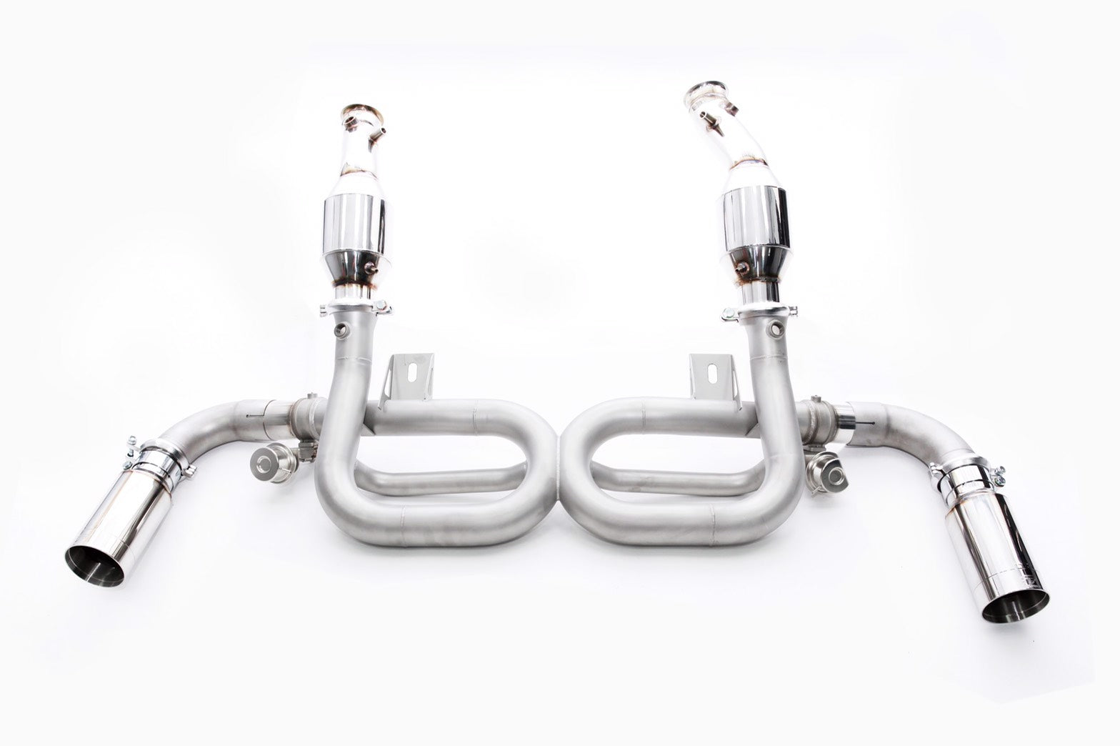 iPE - Valvetronic Exhaust System for Lamborghini Gallardo (2003-2008 ...