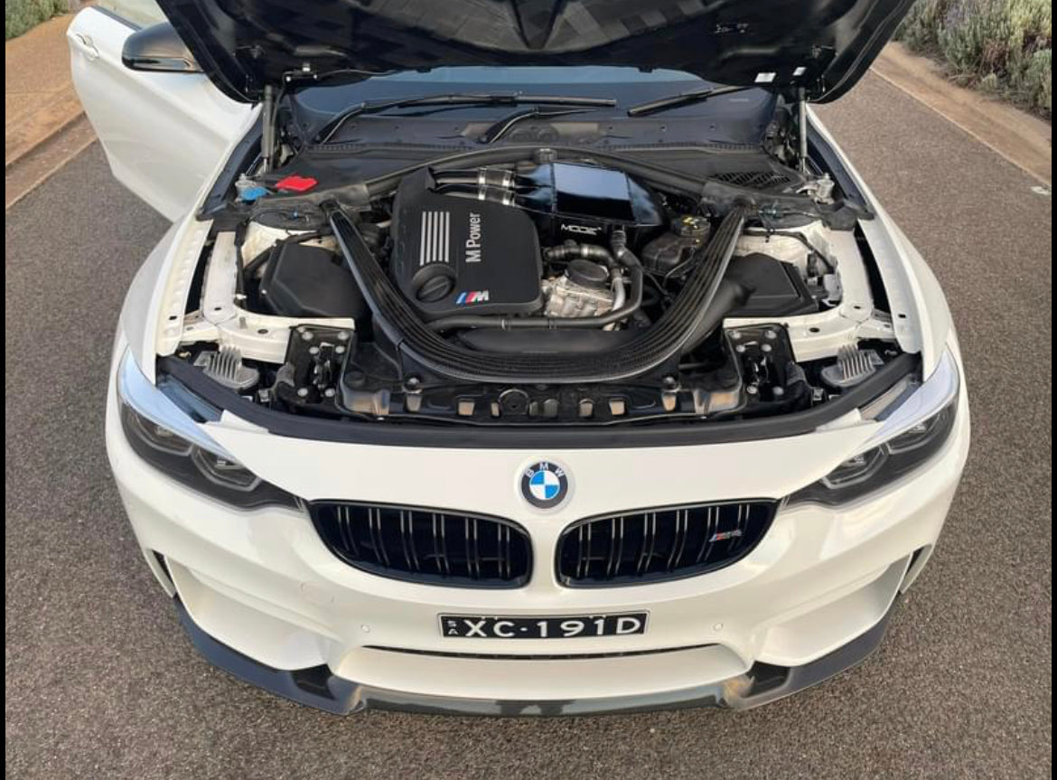 MODE Design Performance Intercooler V2 for S55 BMW M3 F80 M4 F82 & M2 | MODE Auto Concepts