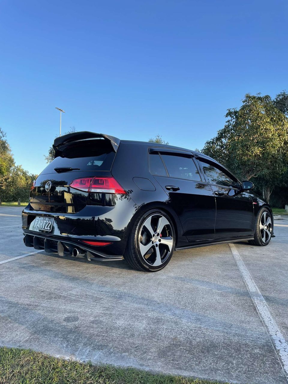 MODE PlusTrack Wheel Spacer Flush Fit Kit for VW Golf GTI Hatch MK7 MK ...