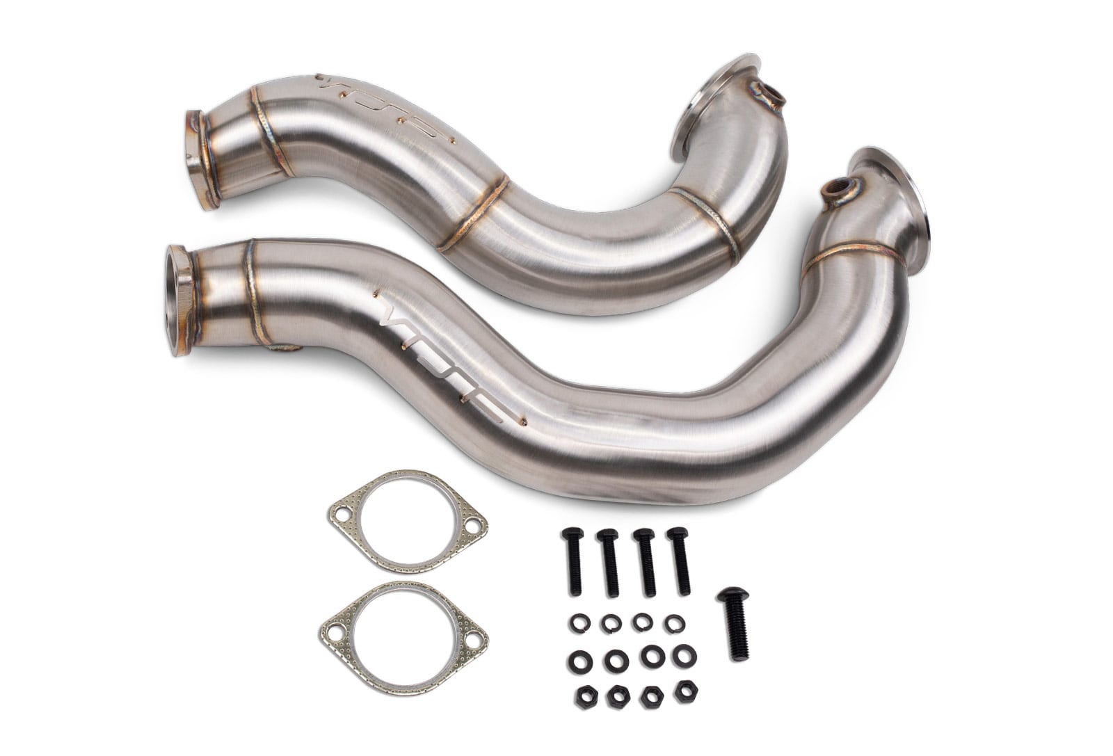 VRSF 3" Cast Stainless Steel Catless Downpipes V2 for N54 BMW 1M & 135 ...