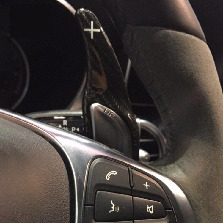 Carbon Paddle Shifters for Mercedes Benz AMG (Type-B) *2015-2021 ...