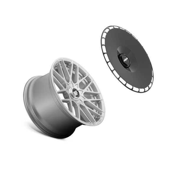 Rotiform 18" AeroDisc Black (Suit LAS-R RSE) | MODE Auto Concepts