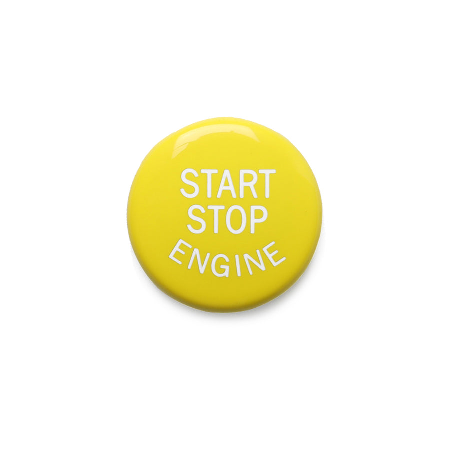 MODE Yellow Stop/Start Button for BMW M2 F87 M3 F80 M4 F82 M5 F10 M6 ...