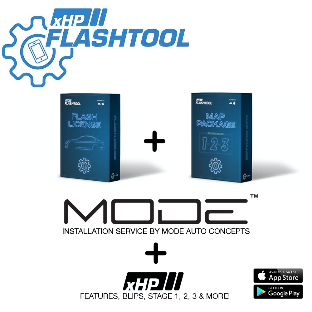 MODE x xHP Pro Flash License & Map Pack Bundle for ZF Toyota Supra A90 ...