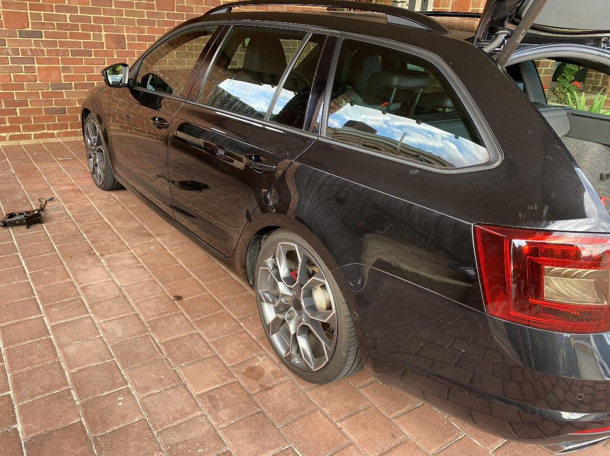 MODE PlusTrack Wheel Spacer Flush Fit Kit for Skoda Octavia Kodiaq VRS ...