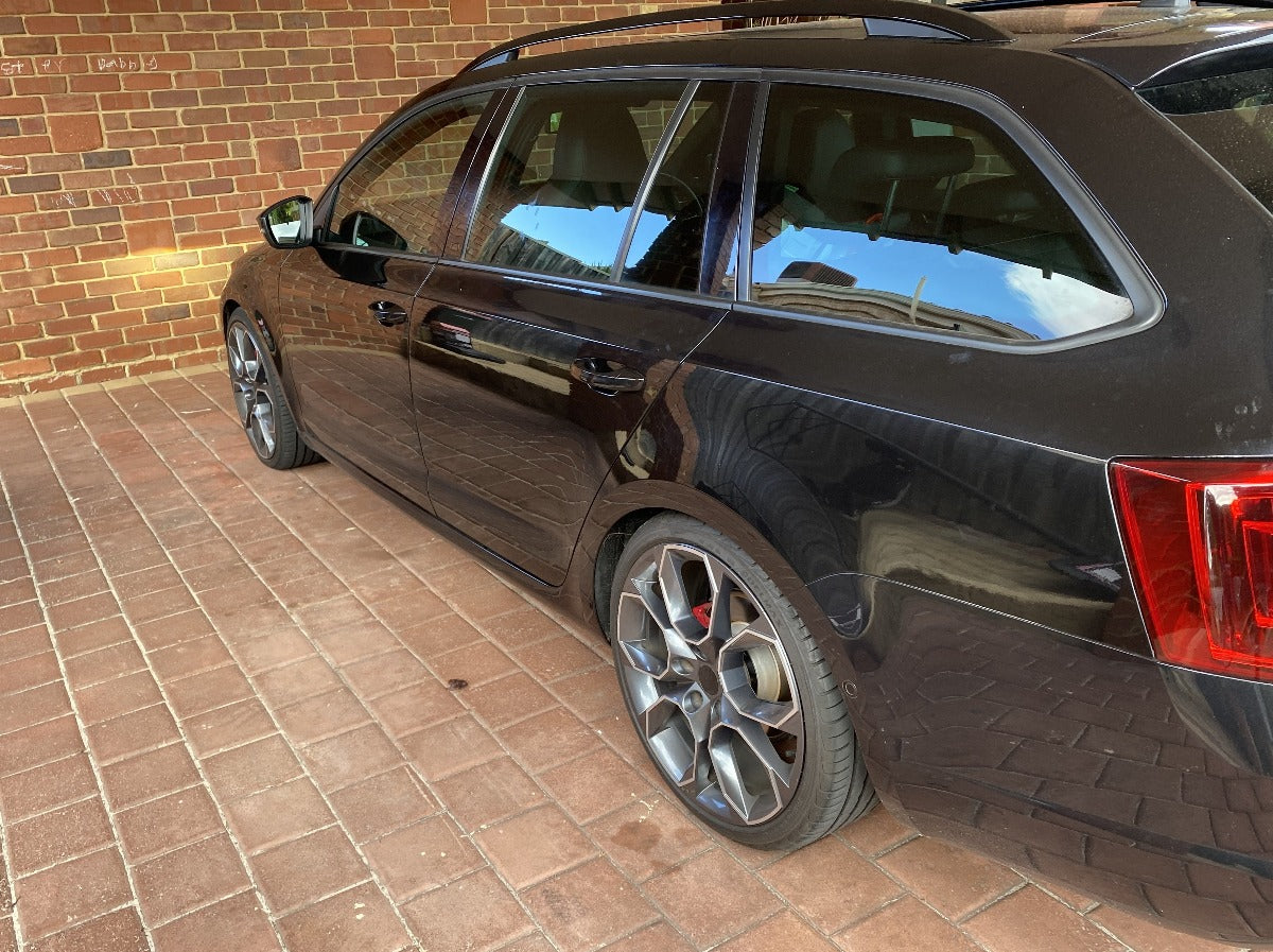 MODE PlusTrack Wheel Spacer Flush Fit Kit for Skoda Octavia Kodiaq VRS ...