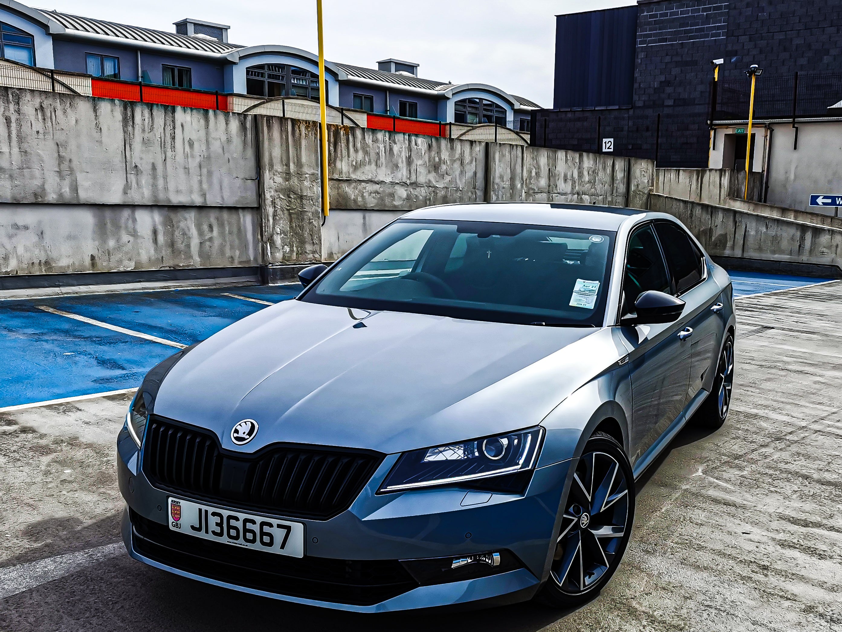 MODE PlusTrack Wheel Spacer Flush Fit Kit for Skoda Superb MKIII MKIV ...
