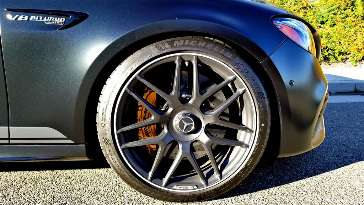 MODE PlusTrack Wheel Spacer Flush Fit Kit for Mercedes Benz E Class ...