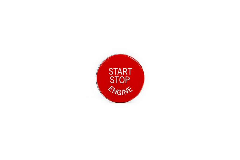 MODE Red Stop/Start Button (without OFF Button) for BMW F-Series 5 6 7 ...