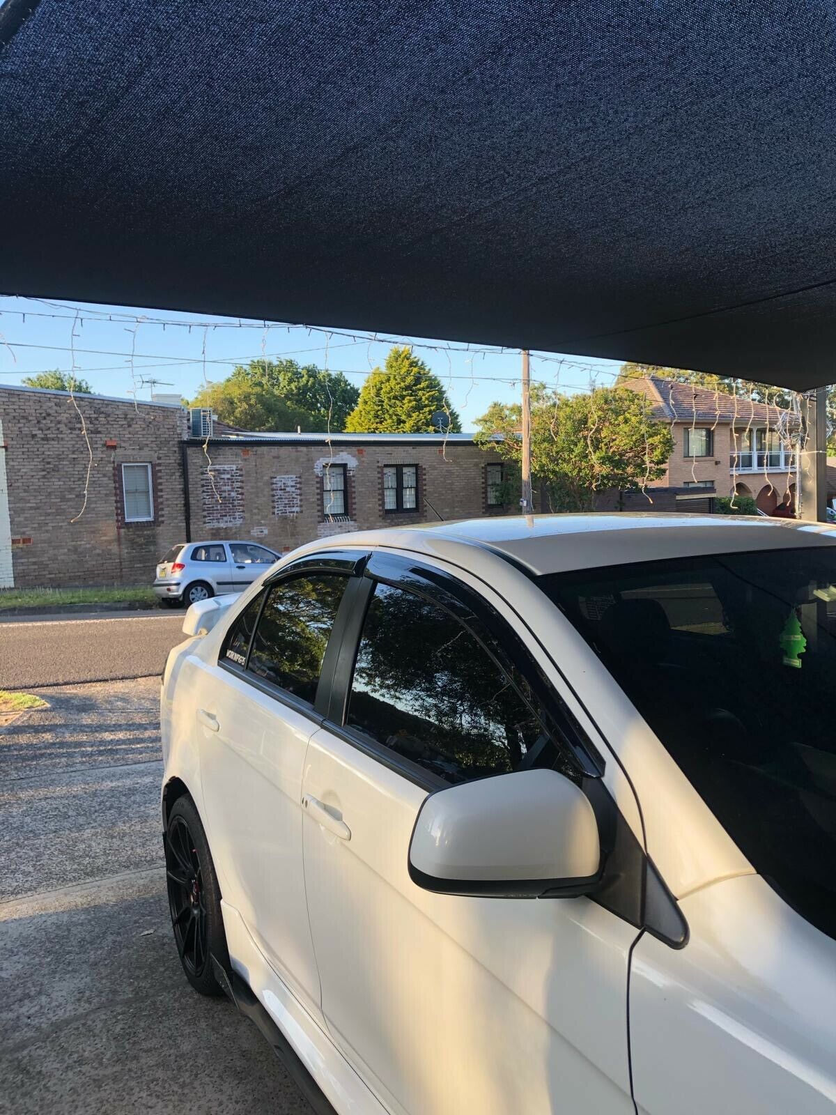 ABW Window Visors | Weather Shields for Mitsubishi Lancer CJ Ralliart ...